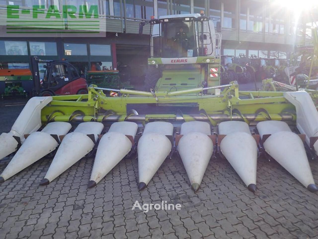 Claas conspeed 8-75 fc adapter za žito