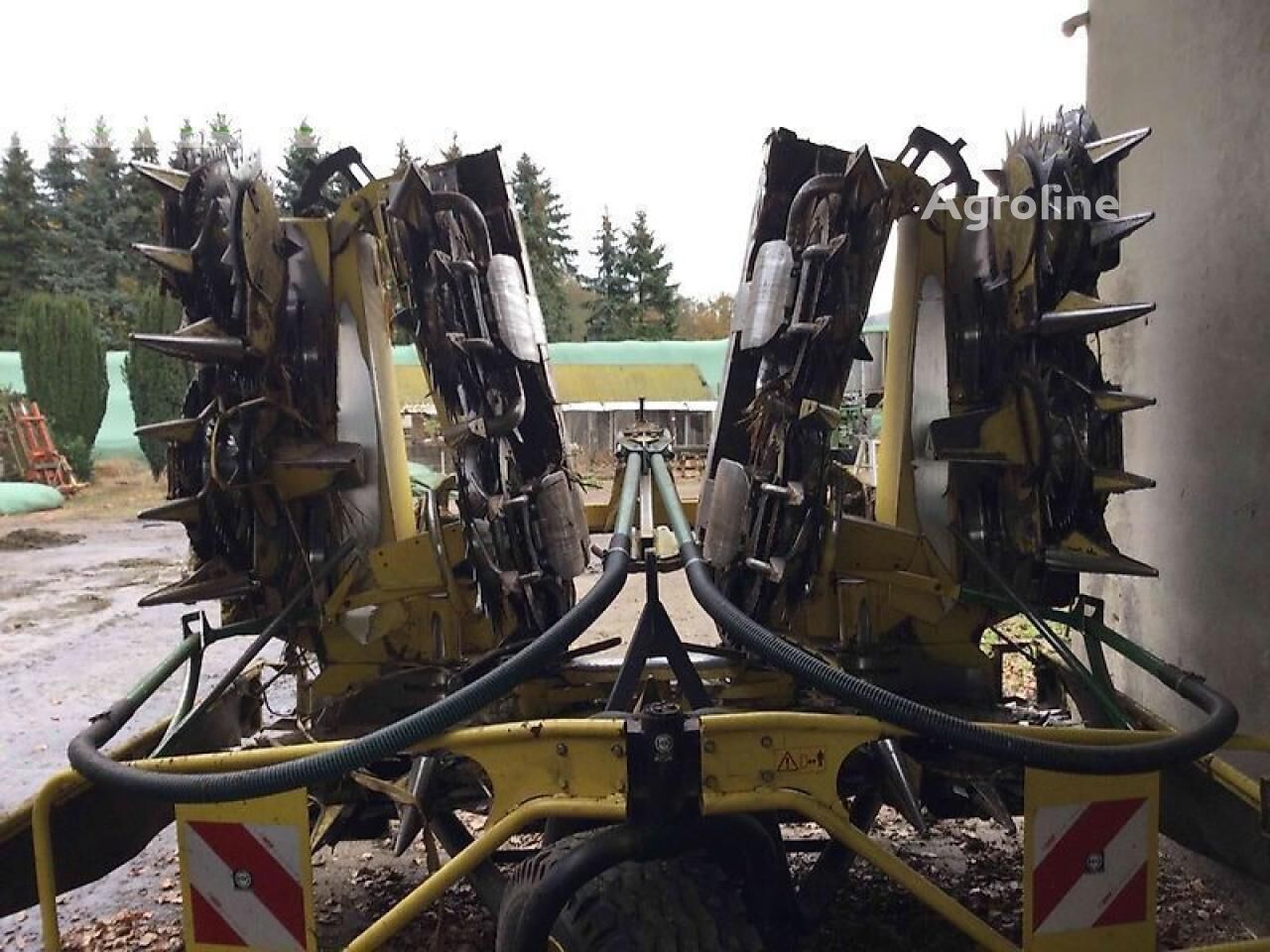 Kemper 390 plus adapter za žito