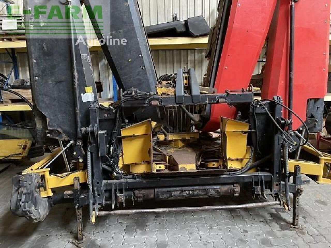 New Holland 490 fie adapter za žito