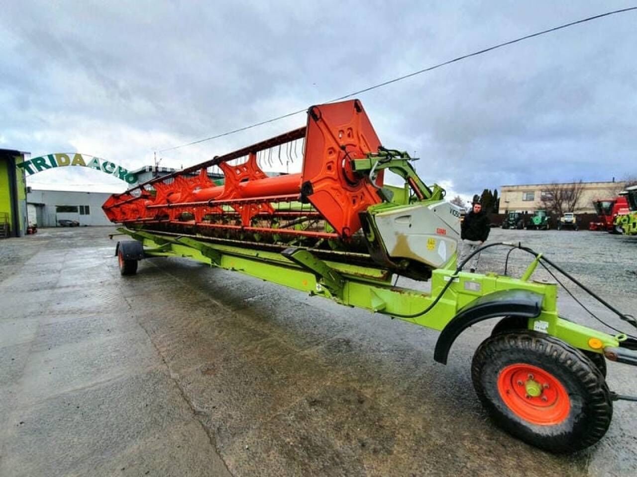 Claas V1050 adapter za žito