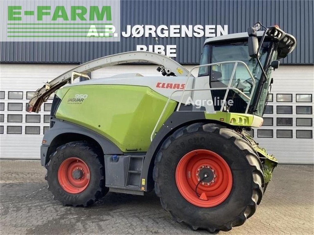 Claas jaguar 950. godt udstyret adapter za žito