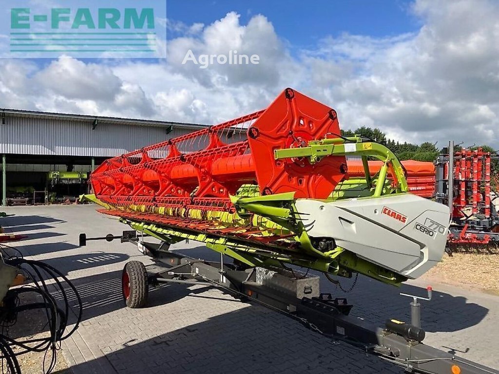 Claas cerio 770 adapter za žito