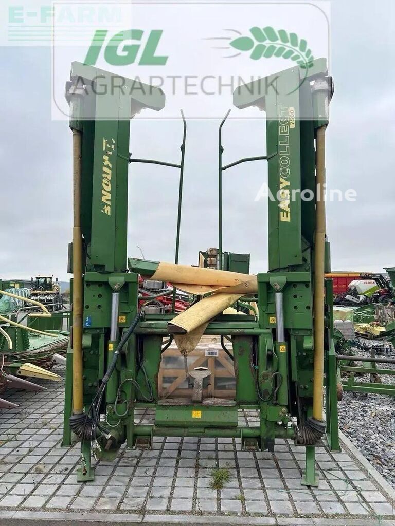 Krone easycollect 7500 adapter za žito