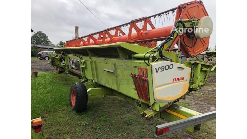 Claas Vario V900 heder 2012r adapter za žito