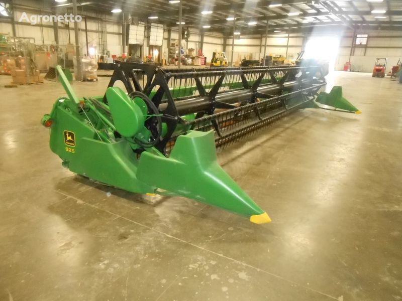 John Deere 925 F fleks pid zamovlennia iz SShA za 37 dniv adapter za žito