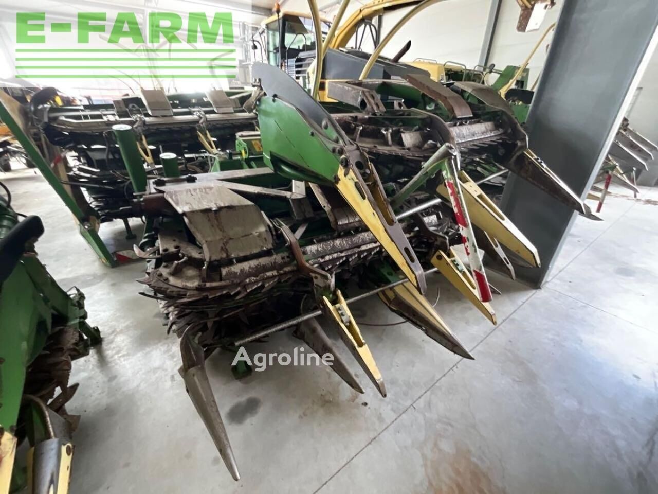 Krone easy collect 753 adapter za žito
