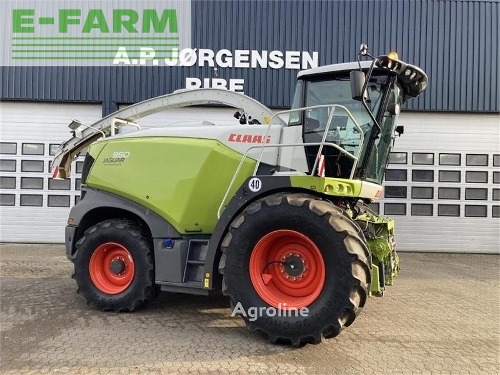 Claas jaguar 950. 502 model adapter za žito
