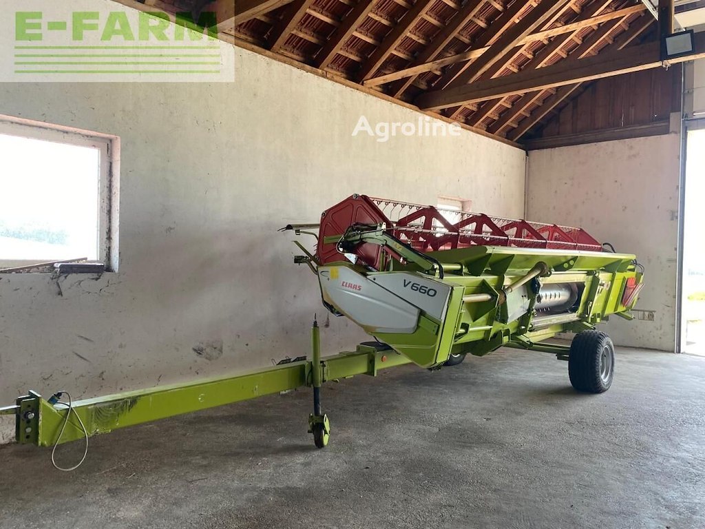 Claas vario 660 inkl. wagen adapter za žito