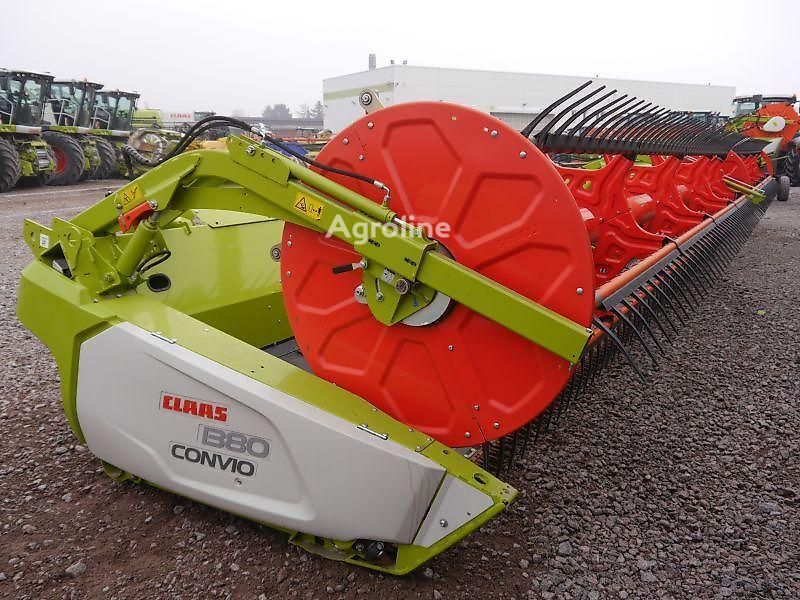 Claas CONVIO 1380 + Transportwagen adapter za žito