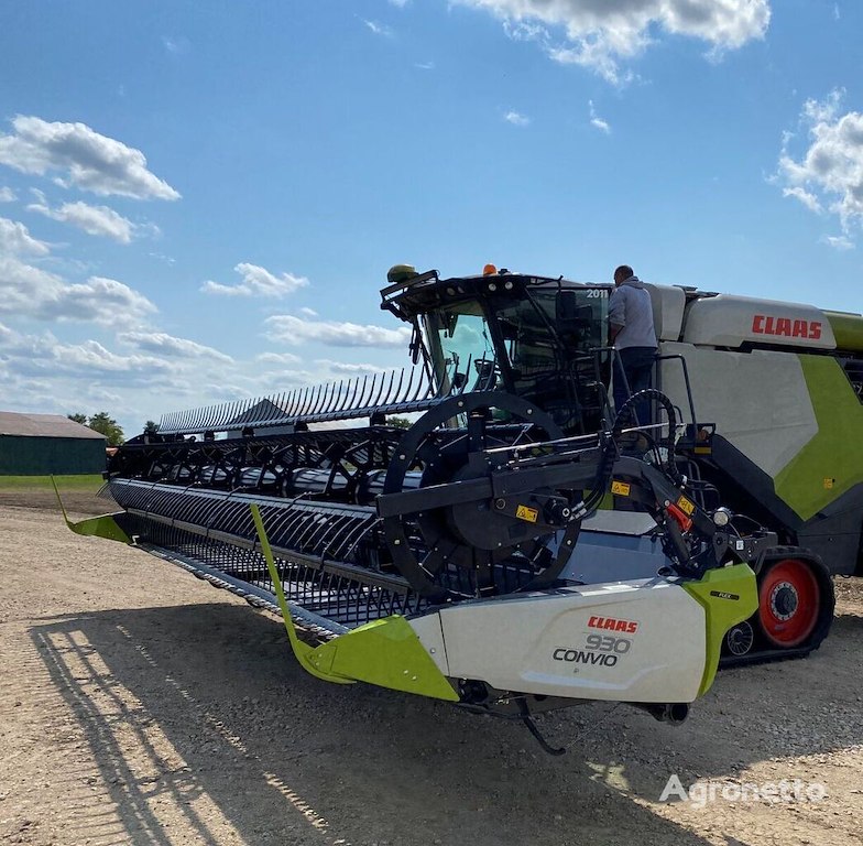 Claas Convio 930 adapter za žito