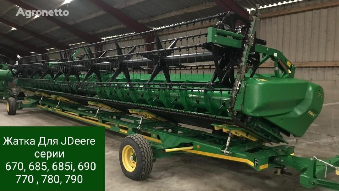 John Deere 640 X Vario adapter za žito
