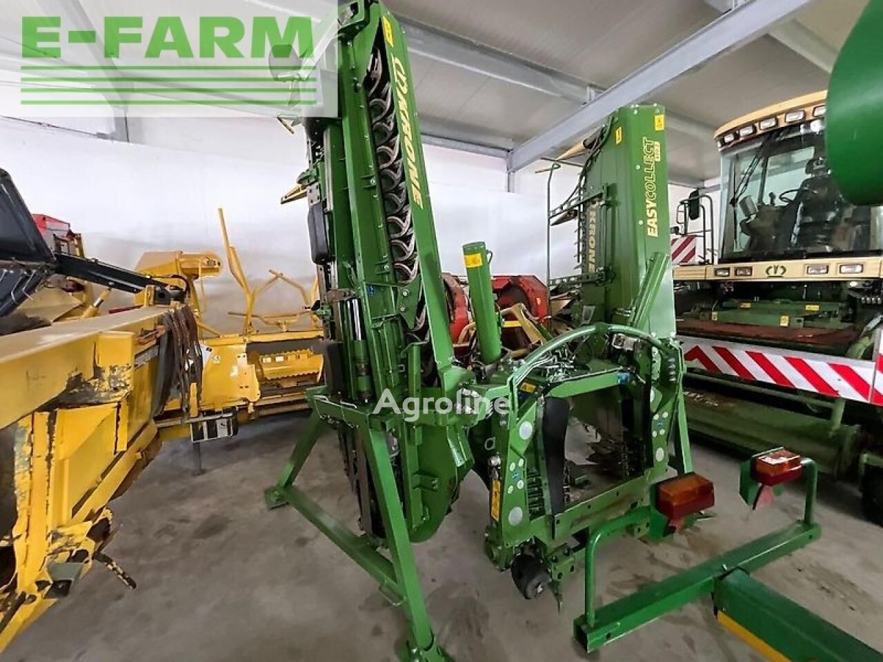 Krone easy collect 600-2 adapter za žito