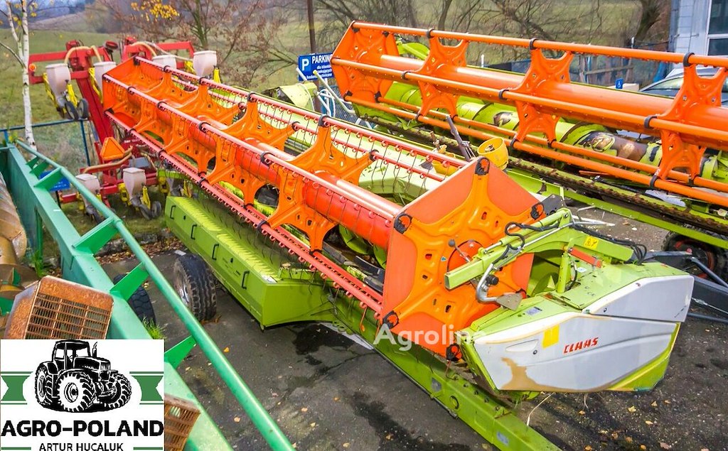 Claas VARIO 750 (NOWY MODEL)- 2013 ROK + WÓZEK + KOSY BOCZNE adapter za žito