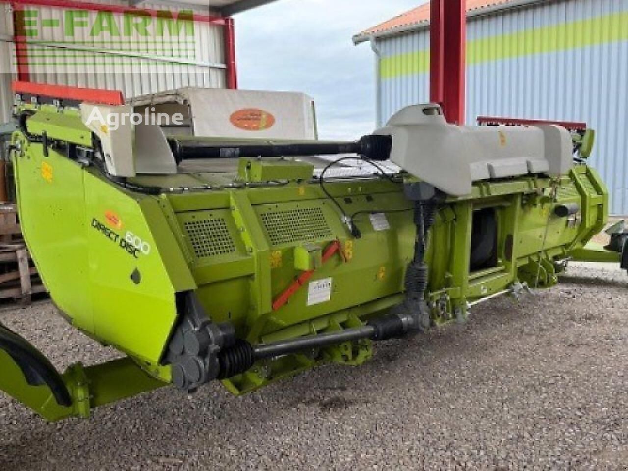 Claas direct disc 600 adapter za žito