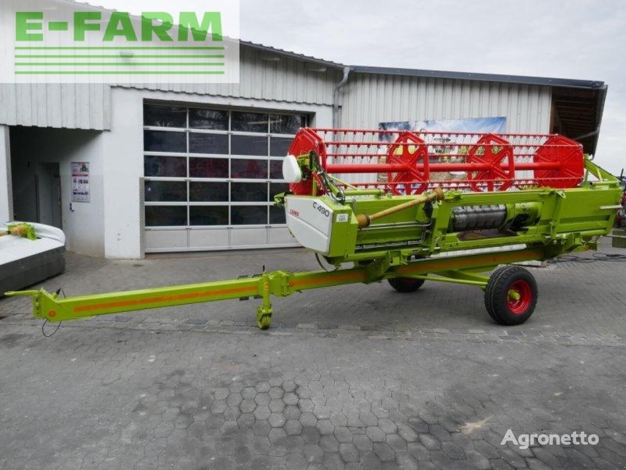 Claas c 490 adapter za žito
