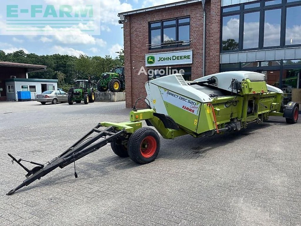 Claas direct disc 520 adapter za žito