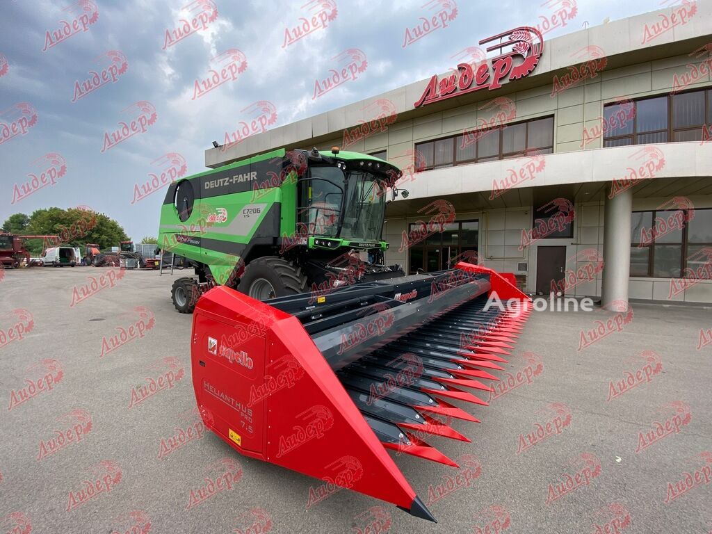 Nova Capello Helianthus 7500 žetelica za suncokret