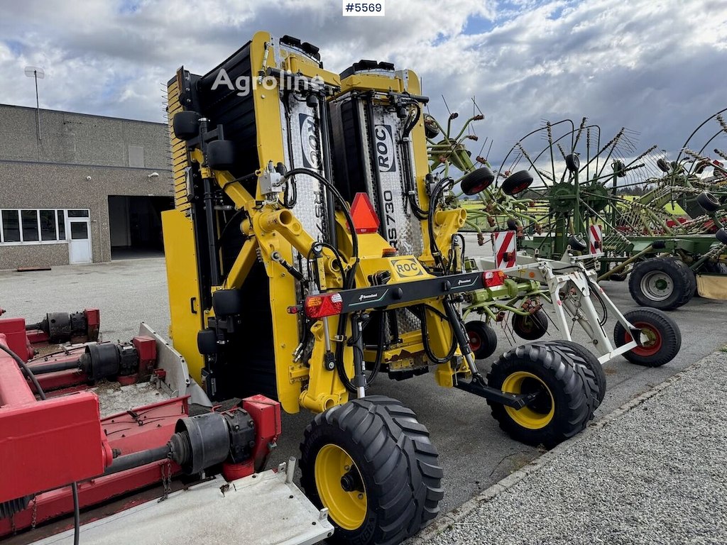 Kverneland ROC RS730 sakupljač otkosa