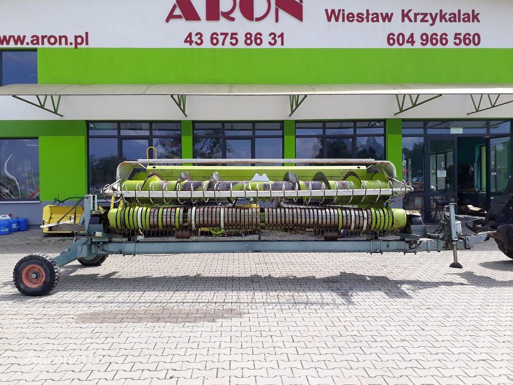 Claas PU 430 sakupljač otkosa