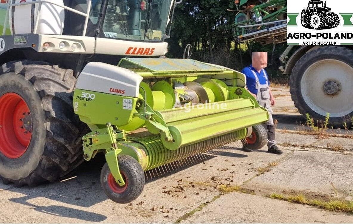 Claas PU 300 PRO - 2011 ROK sakupljač otkosa