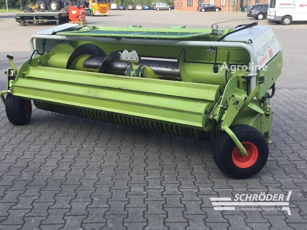 Claas PU 300 HD sakupljač otkosa