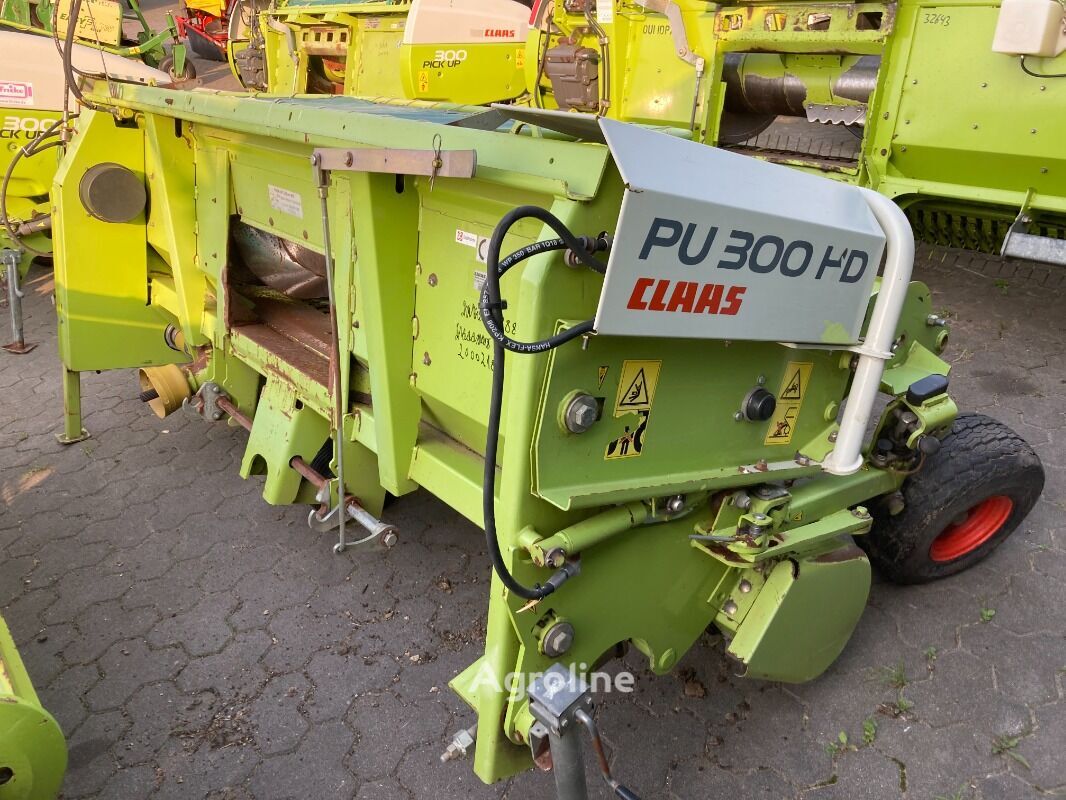 Claas PU 300 HD sakupljač otkosa