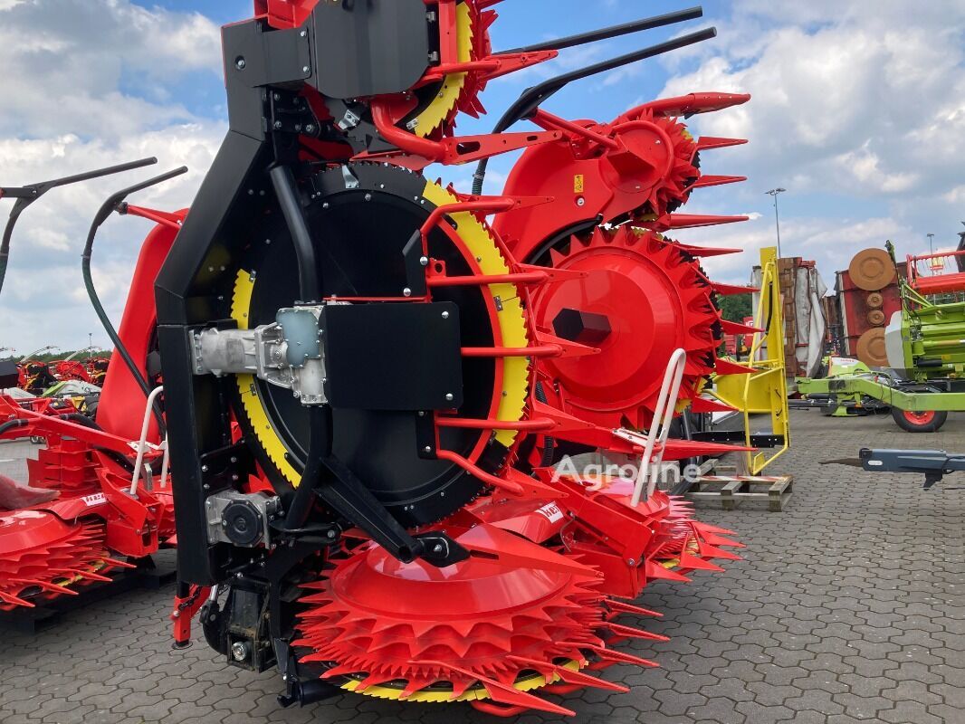 Nova Kemper 475 plus Mähvorsatz inklusive Zusatzfahrwerk 400 F roto-žetelica