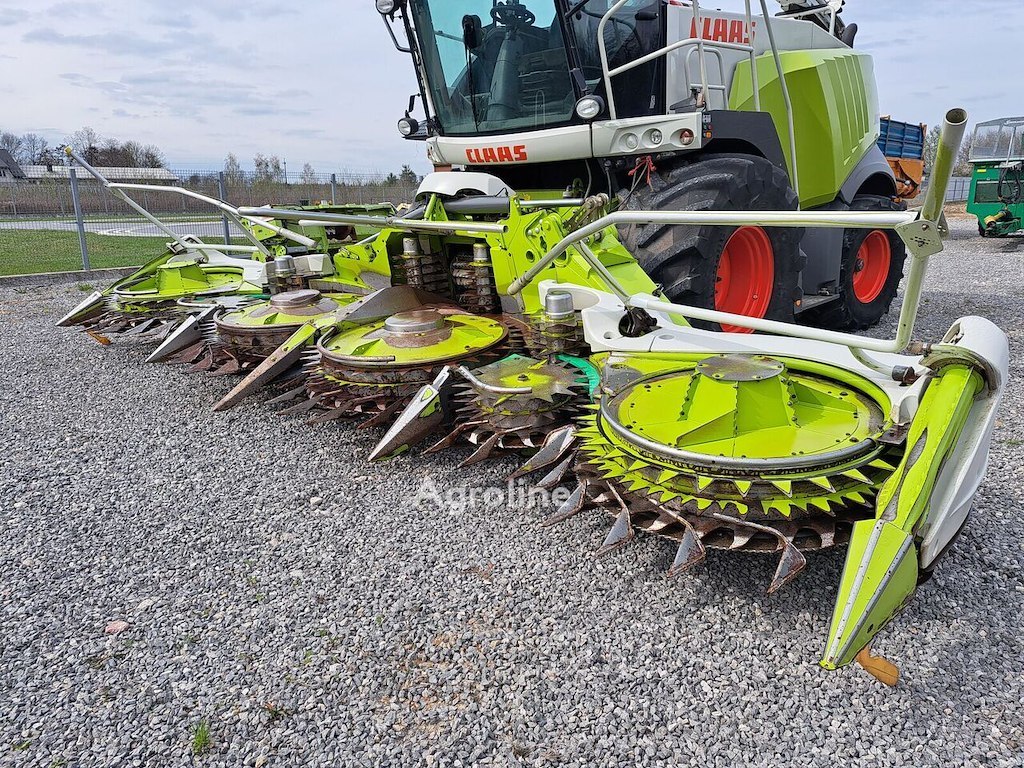 Claas Orbis 750 roto-žetelica