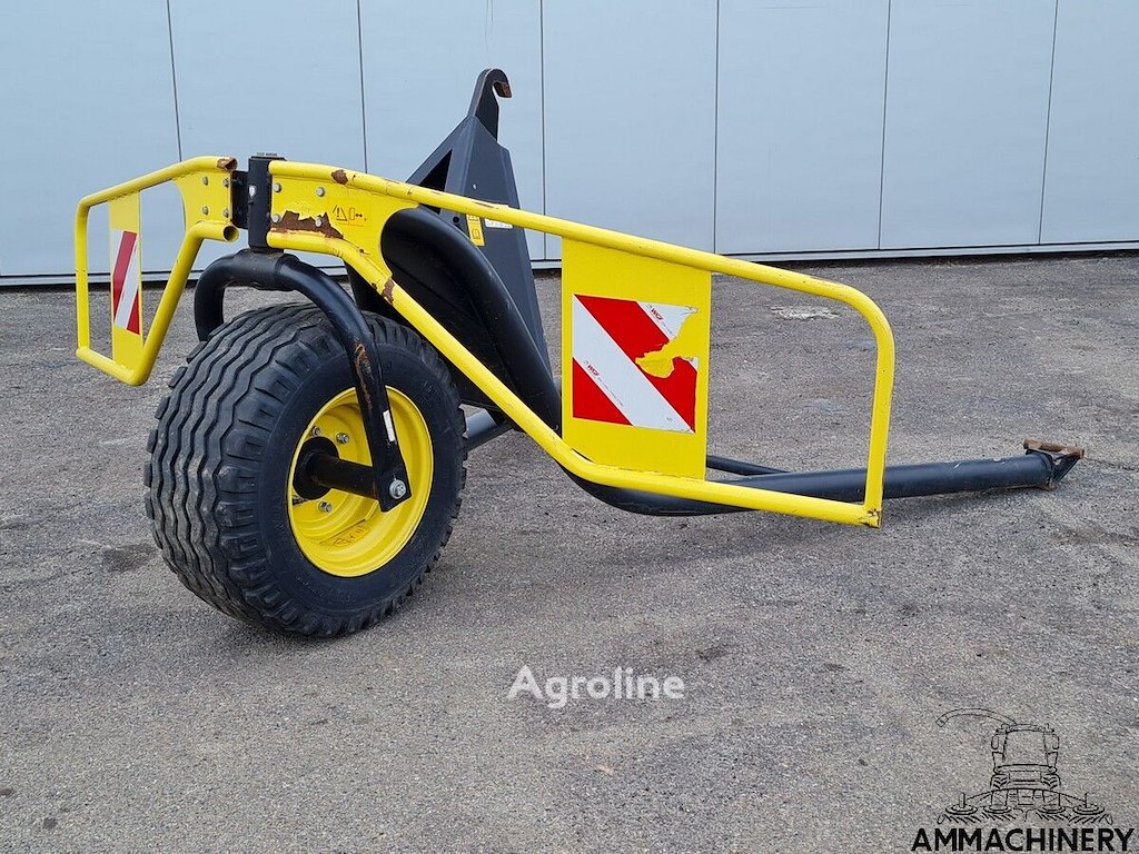 Kemper 390 Plus support wheel roto-žetelica