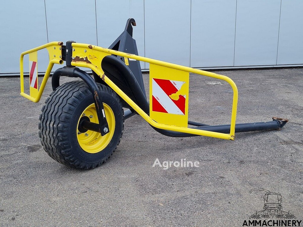 Kemper 375 Plus support wheel roto-žetelica