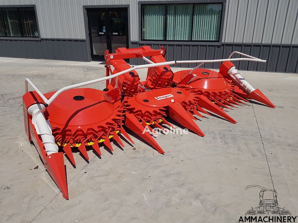 Kemper 445 plus Rotary corn header roto-žetelica