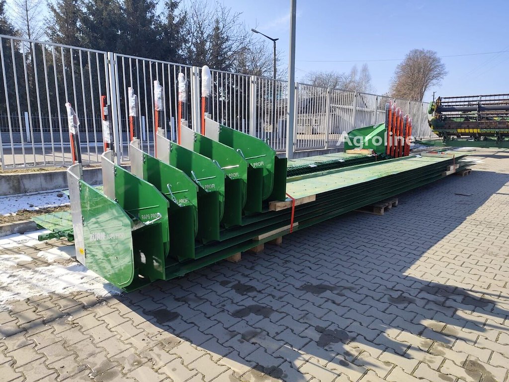 Novi Zürn Profi do JD Flex 7.6 m, 9,15 m ta 10.4 stol za uljanu repicu