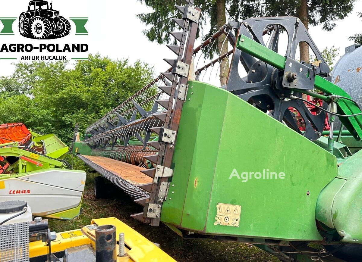 John Deere 635 R - 2012 ROK - 10,7 M stol za uljanu repicu
