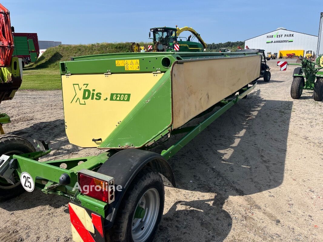 Krone X-Disc 6200 češljajuća žetelica