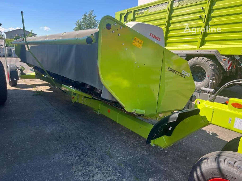 Claas Direct Disc 600 češljajuća žetelica