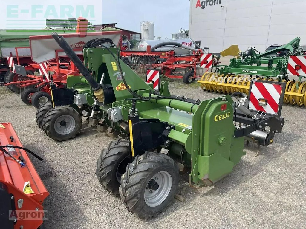 Celli tiger t250 - 305 roto drljača