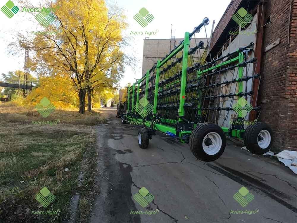 Nova Green Ray 21 m Borona pruzhynnaya tyazhelaya opružna drljača