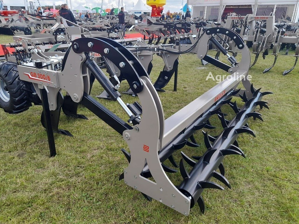 Nova Rol/Ex Subsoiler, 3 m width, 6 tines / Głębosz roto drljača