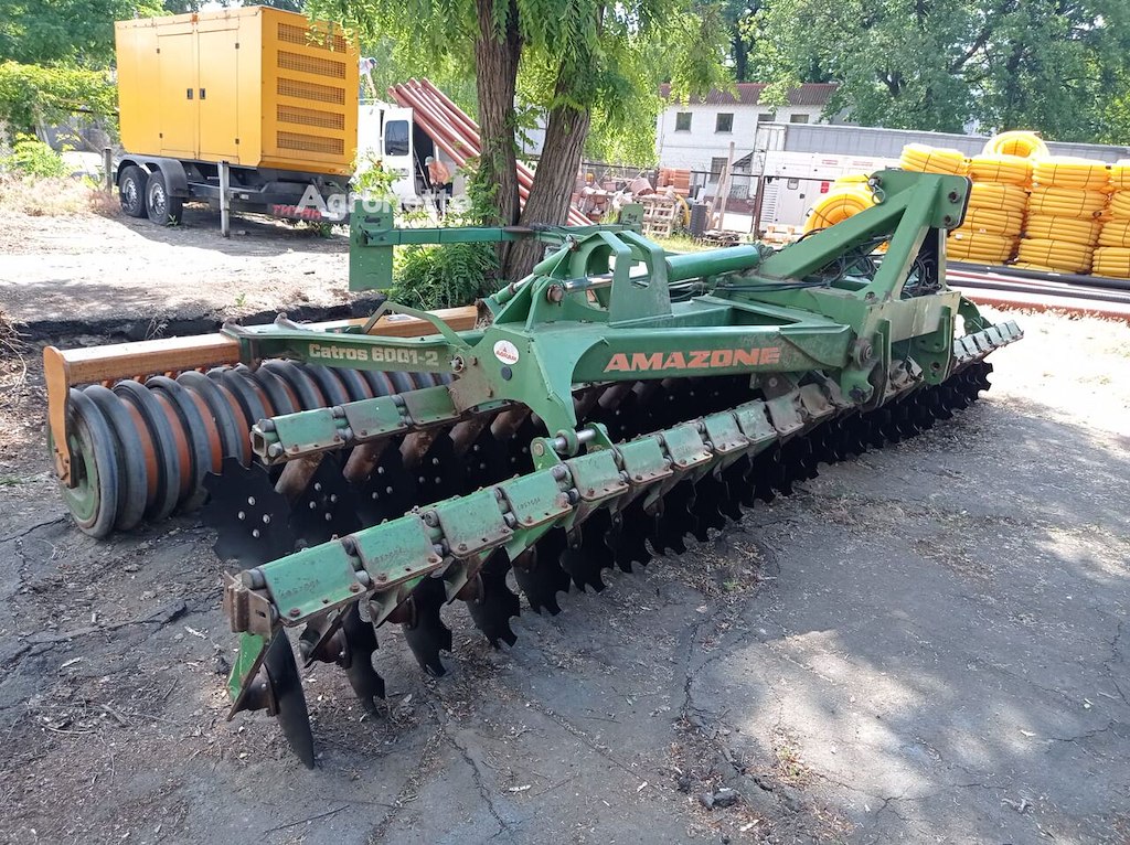 Amazone Catros 6001 tanjirača