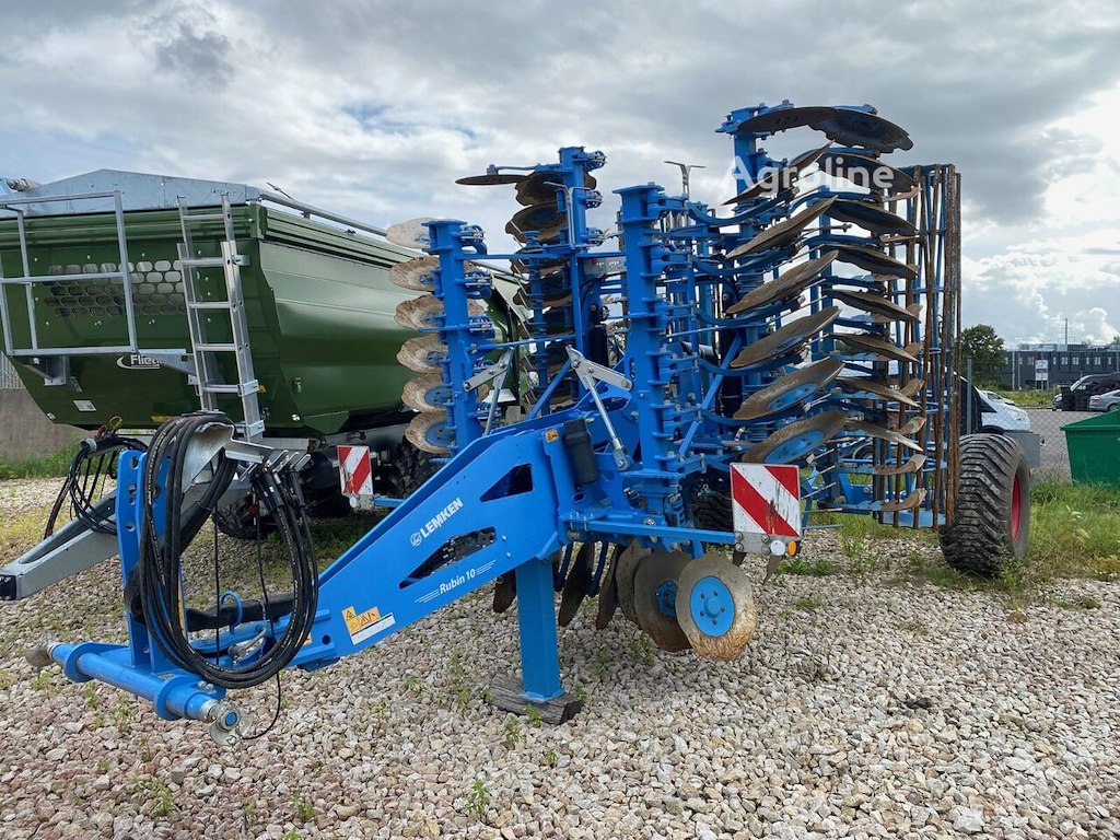 Lemken Rubin 10/500 2020 tanjirača