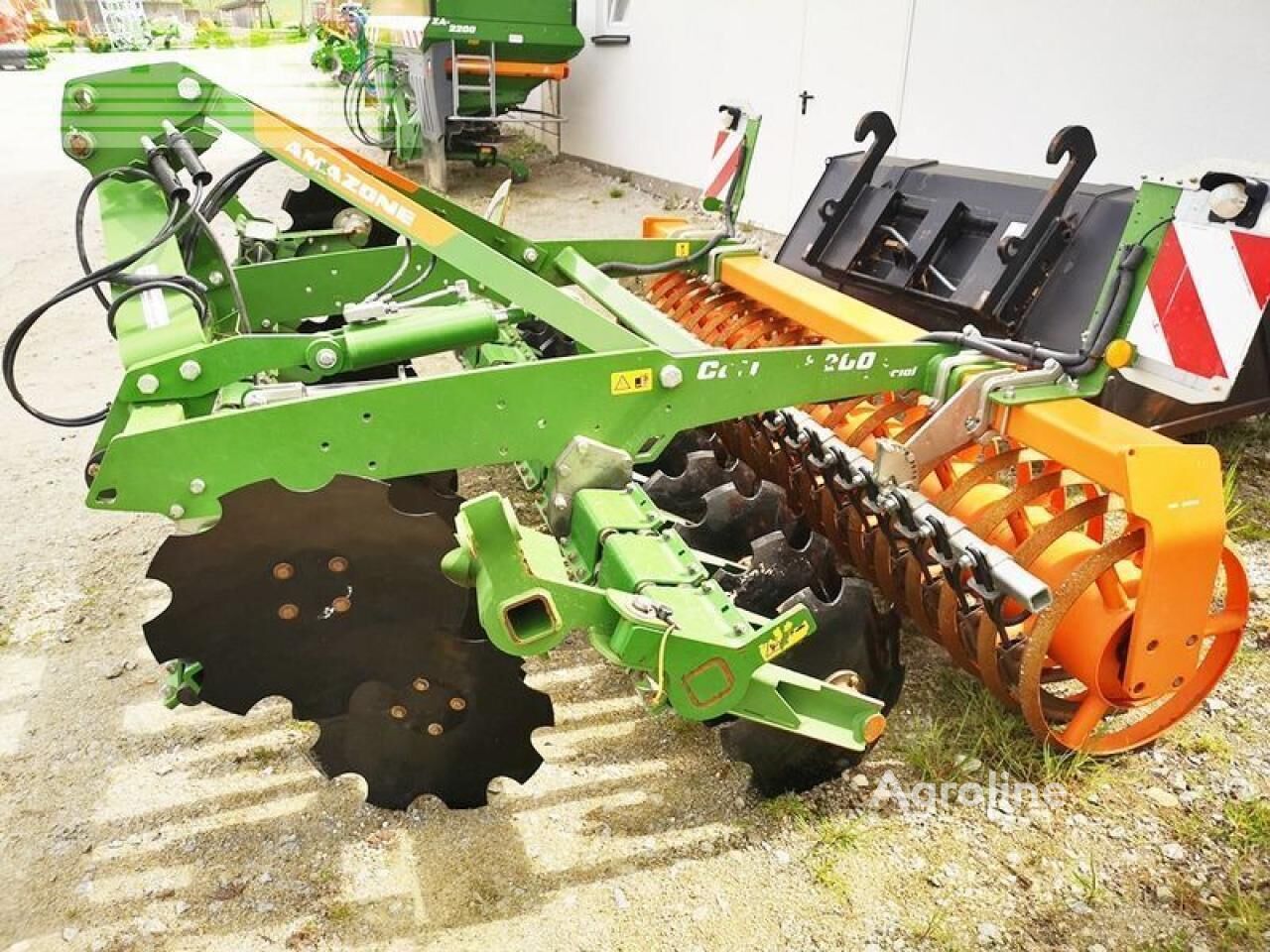 Amazone catros+ 3003 special kurzscheibenegge tanjirača