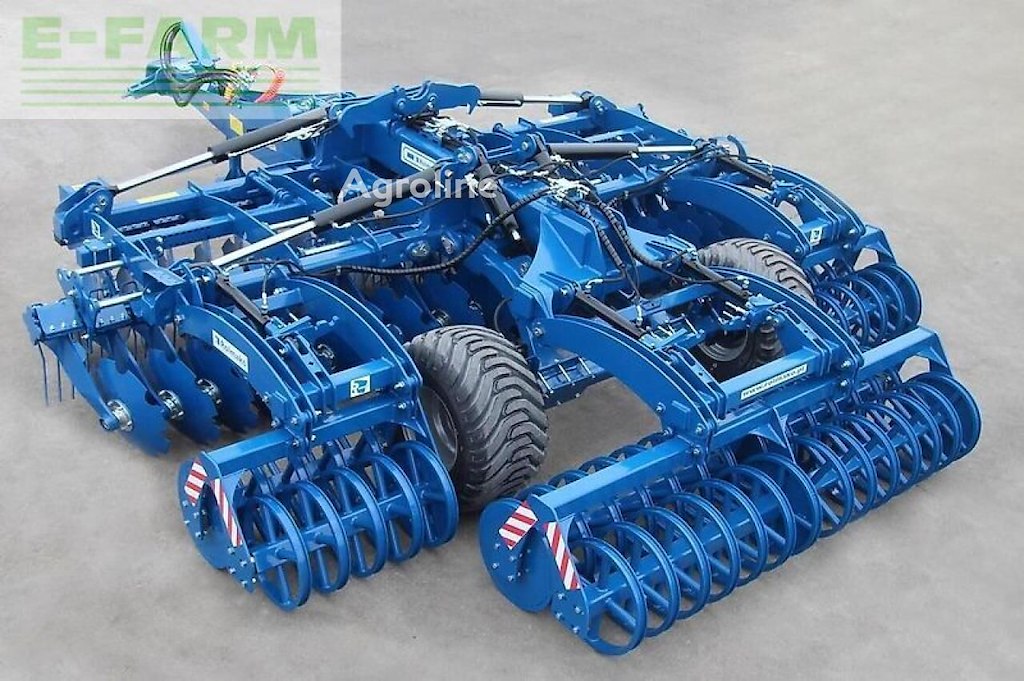 Schwere scheibenegge u 671 pro - 5,0 m hp / finanzierung tanjirača