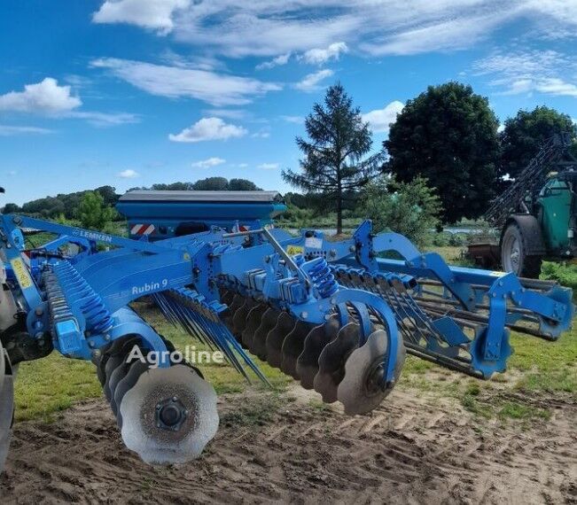 Lemken Rubin 9/300 2016 tanjirača