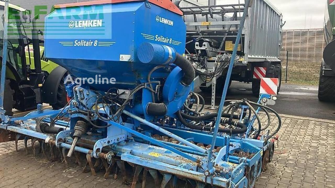 Lemken solitair 8/400-ds 150 + zirkon 12/400 roto drljača