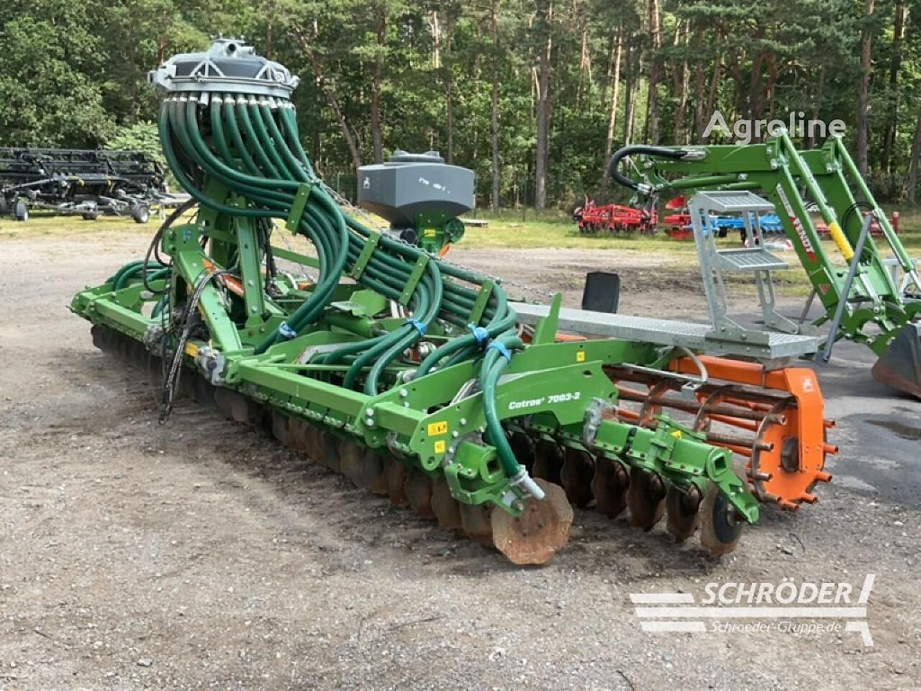 Amazone GÜLLESCHEIBENEGGE CATROS+ 7003-2 tanjirača