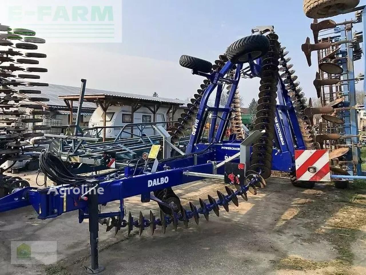 Dal-Bo powerchain 800 kettenscheibenegge tanjirača