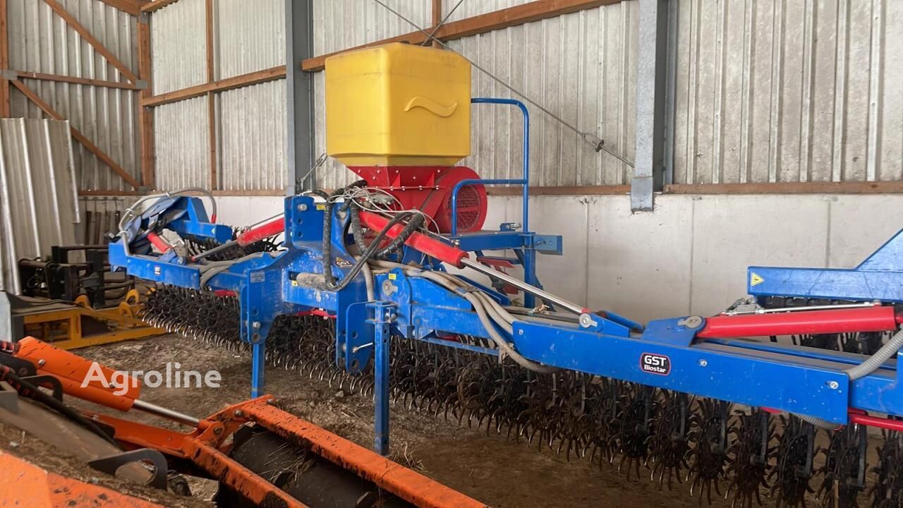 GST Biostar 9 Seed opružna drljača