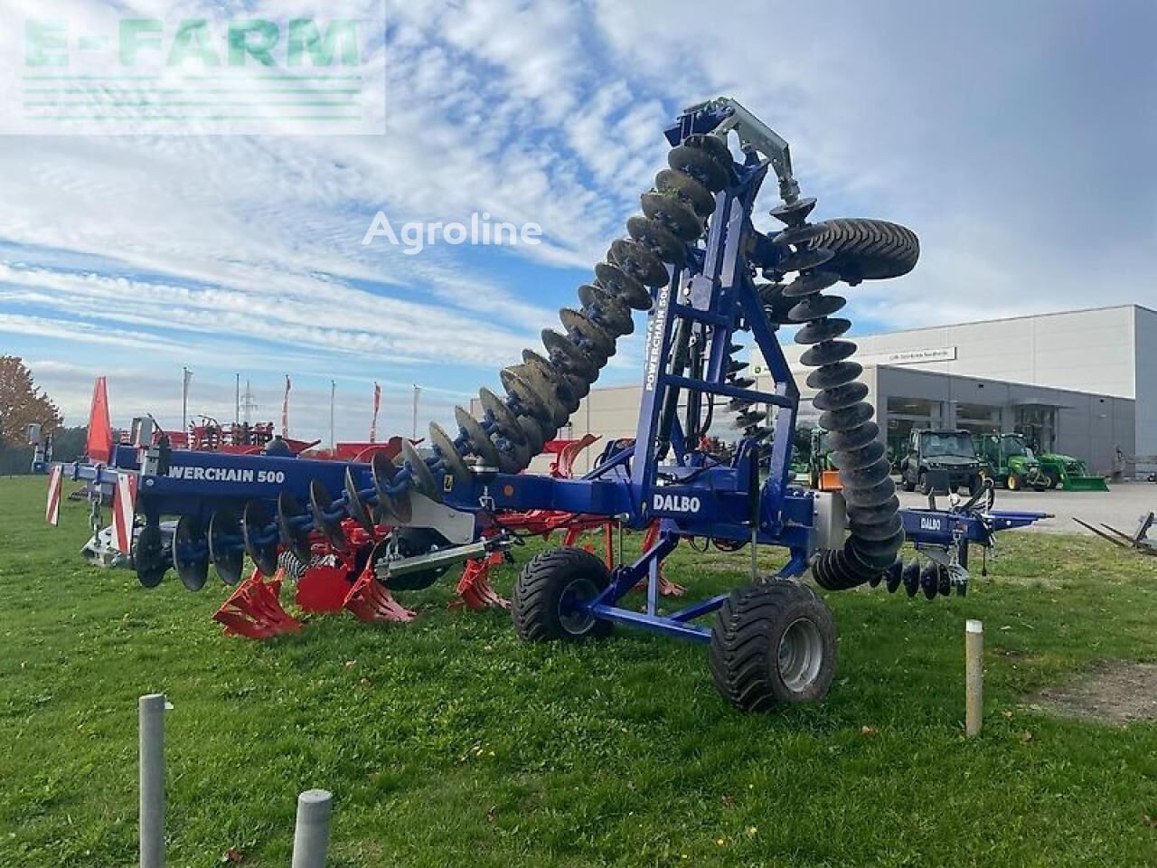 Dal-Bo ketten-scheibenegge "powerchain" 500 tanjirača