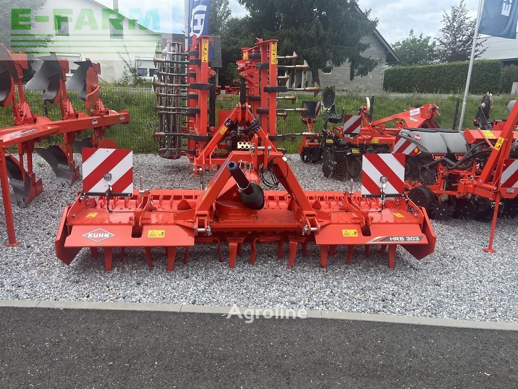Kuhn hrb 303 d tanjirača