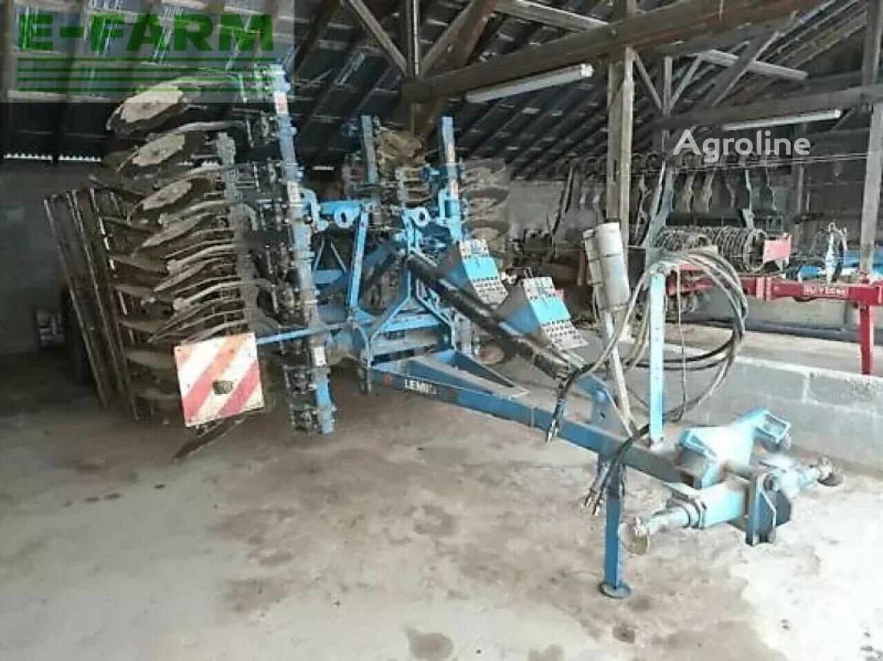 Lemken rubin 9/400 kua tanjirača